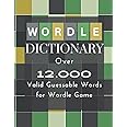 Amazon.com: Wordle Dictionary: Over 12,000 Valid Guessable Words for ...