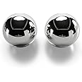 Amazon.com: Z QINGZHENG 1.66 Inch,42mm Solid Stainless Steel Baoding Balls,Health Exercise ...