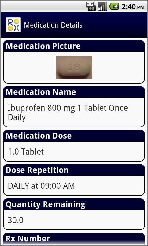 RX Pal Family/Elder Care - Multi Patient Medication Reminders/Alerts ...