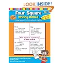Amazon.com: Four Square Writing Method Grades 4-6 w/ Enhanced CD ...