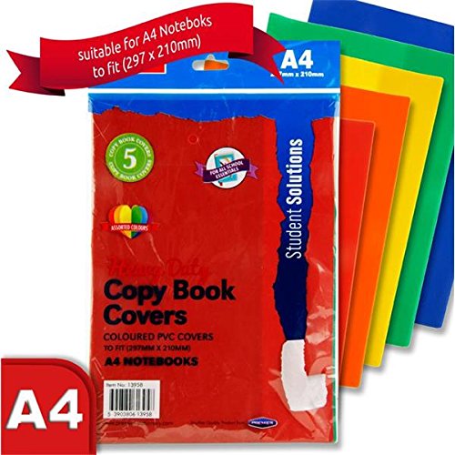 Premier Stationery H2713958 A4 Student Solutions PVC Heavy Duty Copy ...