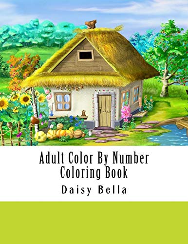 Amazon.com: Adult Color By Number Coloring Book: Giant Super Jumbo Mega ...
