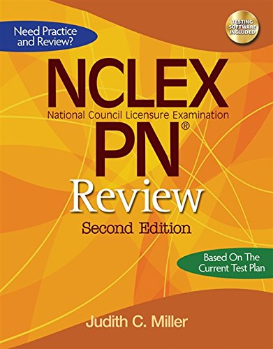 NCLEX-PN Review (Test Preparation): 9781428310940: Medicine & Health ...