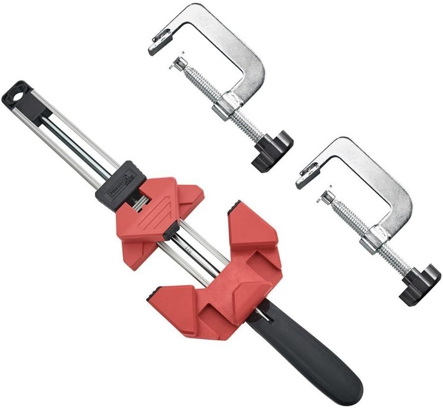 Powerfix Woodworking 90 Degree Angle Clamp: Amazon.co.uk: DIY & Tools