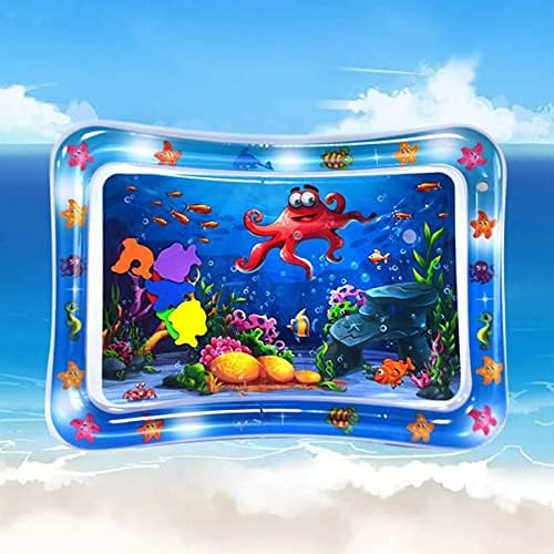 ToolHouse Baby Water Mats, Baby Game Mat, Inflatable Play Mats for ...