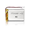 EEMB 3.7V Lithium ion Battery 2000mAh 103454 Rechargeable 3.7 Volt Lipo ...