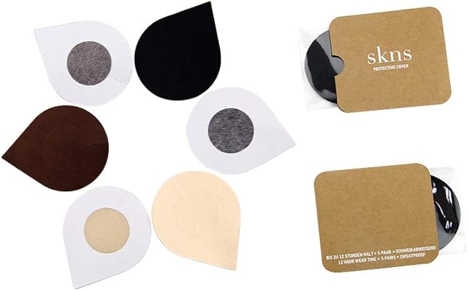 skns Nippel Cover 10 Stück/5 Paar, Busen, Boob, Body Tape, Nipple ...