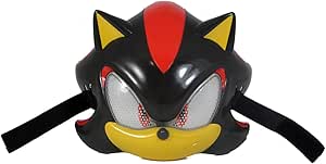 Amazon.com: Sonic Shadow Role Play Mask : Clothing, Shoes & Jewelry
