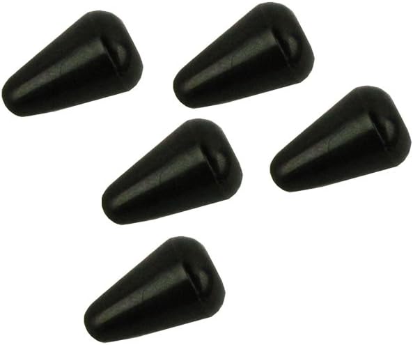 Musiclily Plastic Guitar Switch Knobs Cap Tips for Metric 5 Way Switch ...