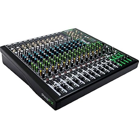 Mua Mackie ProFX16v3 16-Channel Unpowered Mixer USB Bundle with ...