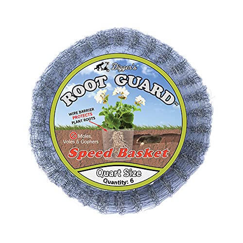 Digger’s 1-Quart Root Guard Speed Baskets for Plants, Control Gopher ...