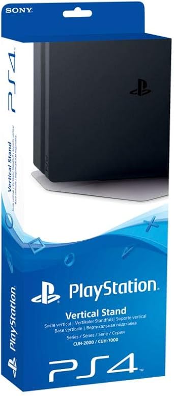 Sony PlayStation 4 Vertical Stand (PS4 Pro/PS4 D Chassis): Amazon.co.uk ...