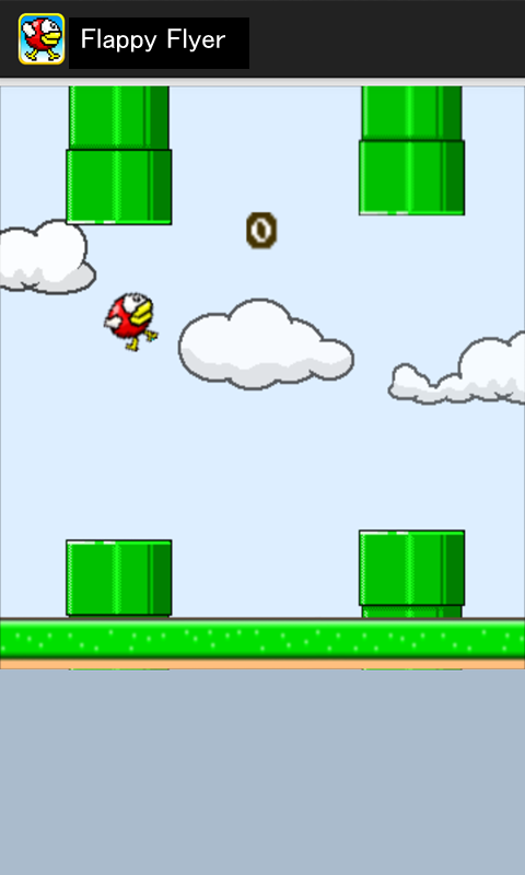 Flappy Flyer - Flap your wings to Bird fly Game:Amazon.co.uk:Appstore ...