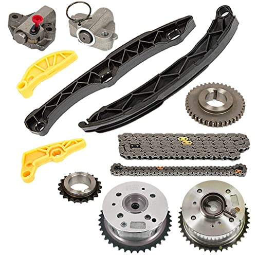 DEEGOOLY 24350-2G750 24322-2G350 Engine Timing Chain Kit W/Camshaft VVT ...