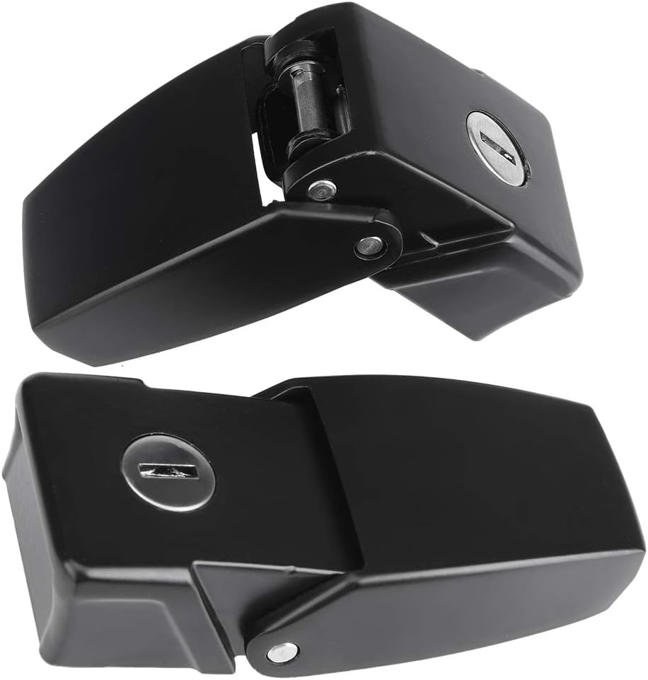 【𝐒𝐩𝐫𝐢𝐧𝐠 𝐒𝐚𝐥𝐞 𝐆𝐢𝐟𝐭】Hood Lock Kit, Hood Lock Key, Convenient in Use Small ...