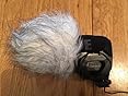 Amazon.com: Movo WS2 Furry Microphone Windscreen Muff for Microphones ...