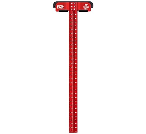 Woodpeckers T Square, 32 Inch, Precision Woodworking T-Square Ruler ...