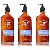 Amazon.com : Bath and Body Works Aromatherapy Sleep Lavender Vanilla Body Wash Foam Bath 10 ...