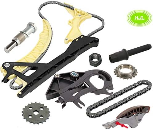 Timing Chain Kit+Oil Pump Chain Set For BMW N42 N46 E90 318i 320i 520i ...
