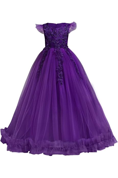 Robes De Quinceanera Violet Clair Queue Sansmanches Robe De Bal Haute