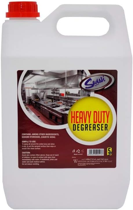 Swish Heavy Duty Degreaser 5 Ltr: Buy Online at Best Price in UAE ...