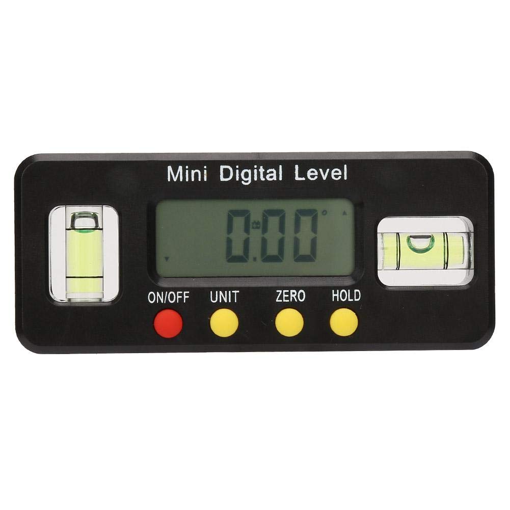 Digital Angle Finder, 0~360° Mini Torpedo Level and Digital ...