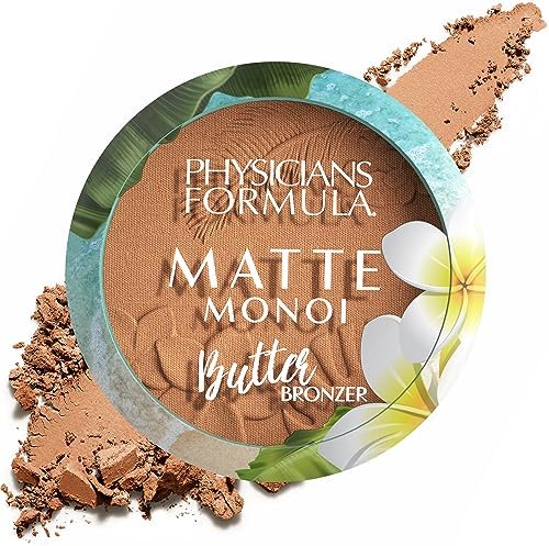 Physicians Formula Matte Monoi Butter Bronzer Matte Bronzer Powder Face ...