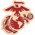 Amazon.com: Mitchell Proffitt United States Marine Corps EGA Wooden ...