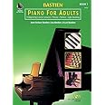 KP1B - Bastien Piano for Adults, 1 Book Only: A Beginning Course ...