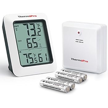 Amazon.com: Ambient Weather WS-21 Wireless 8-Channel Thermometer with ...
