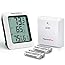 Amazon.com: Springfield Wireless Thermometer with Indoor/Outdoor ...