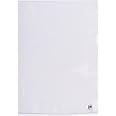 Amazon.com: Oxford transparent sleeves Premium 100 pack for A4 made of ...