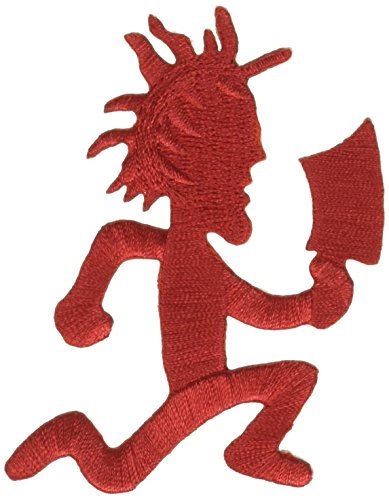 ICP Hatchet Man On Black Back Officially Licensed Original Artwork Iron ...