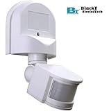 Blackt Electrotech PIR Sensor with Light and Energy Saving Motion ...