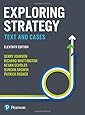 Amazon.com: Exploring Strategy: Text and Cases (11th Edition ...