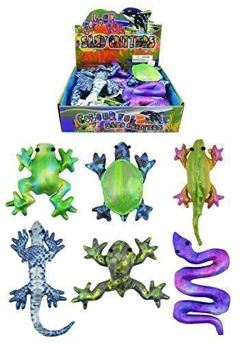 Sand Animals: Colourful Sand Critters: Design DRAGON (Colours Will Vary ...