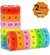 Amazon.com: CHILHOLYD Learning Toys Math Toy Montessori Preschool ...