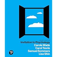 Amazon.com: Invitation to Psychology: 9780134550107: Wade, Carole ...