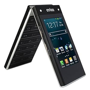 Amazon.com: [Dual Screen Flip Smartphone]Otium 2015 Flip Phone Dual ...