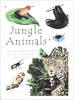 Jungle Animals: Amazon.co.uk: 9781840847789: Books