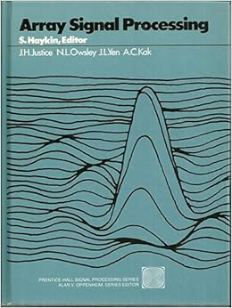 Array Signal Processing (Prentice-Hall Signal Processing Series): Simon ...
