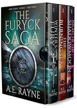 Amazon.com: The Furyck Saga (Books 1-3) eBook: A.E. Rayne: Kindle Store