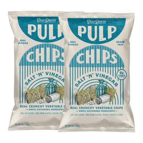 Pulp Pantry Grain Free Veggie Tortilla Chips, Corn Free, Potato Free ...