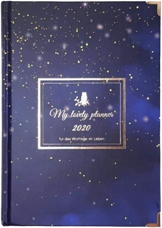 my lovely planner sb-1234 Calendar 2020, Pocket Calendar 2020, Planner ...