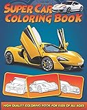 Ultimate Car Colouring Book: Amazon.co.uk: Adam Wilde, Chez Picthall ...