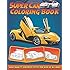 Ultimate Car Colouring Book: Amazon.co.uk: Adam Wilde, Chez Picthall ...