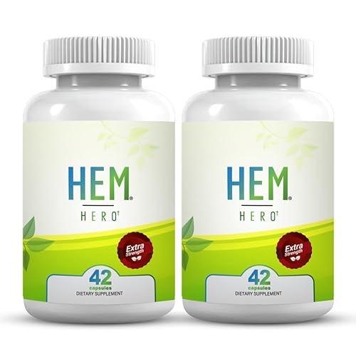 Hem Healer Hem Hero Extra Strength Hemorrhoid Treatment - Reduce ...