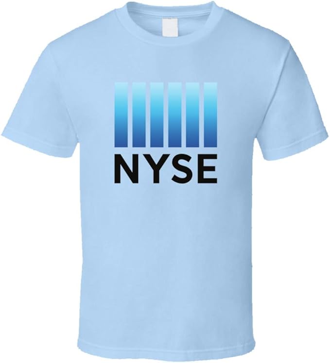 NYSE New York Stock Exchange Logo Tee Cool Stocks Money T-Shirt ...