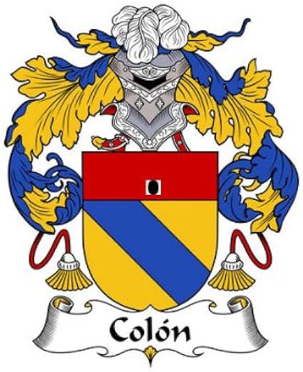 Amazon.com : Colon Family Crest Coat of Arms Mouse Pad : Clothing