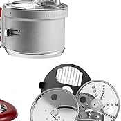 KitchenAid KSM2FPA Food Processor Attachment with Commercial Style Dicing Kit, Silver: Amazon.ca ...